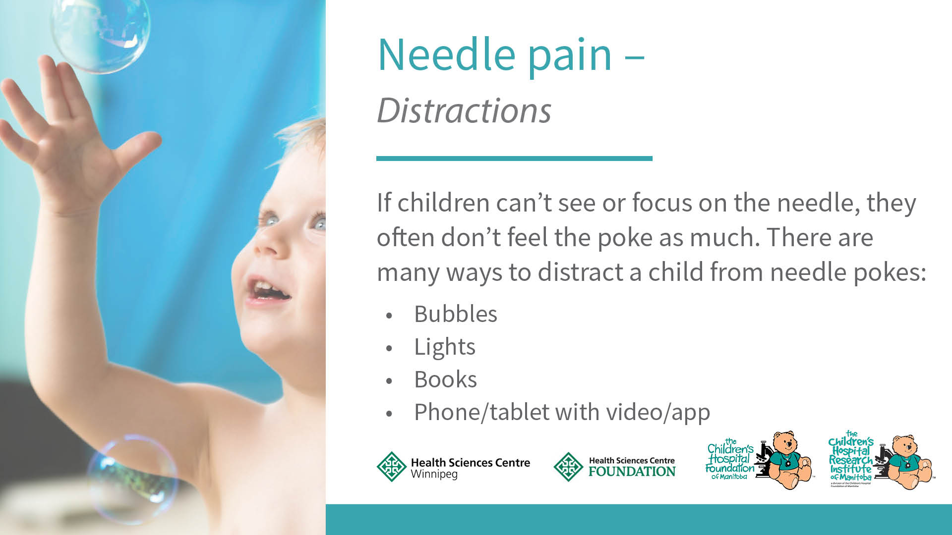 Procedural Pain | Children and Adolescents | Winnipeg, Manitoba